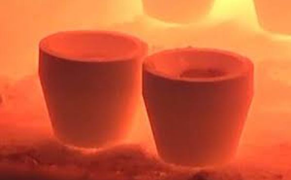 Lightweight 8A Fire Assaying Legend Crucibles Rapid Absorption